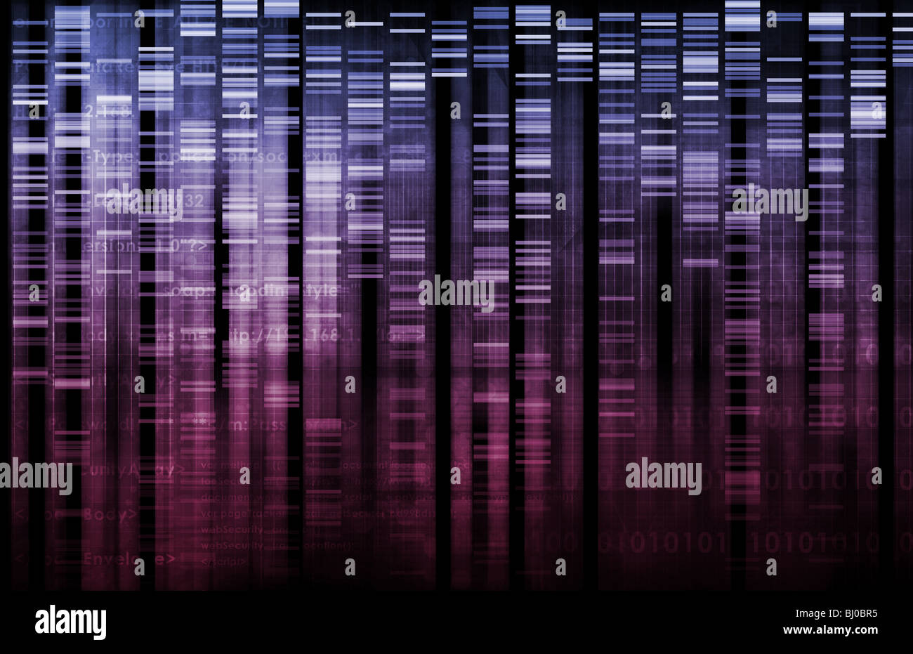 Science Technology Data as a Abstract Art Stock Photo - Alamy