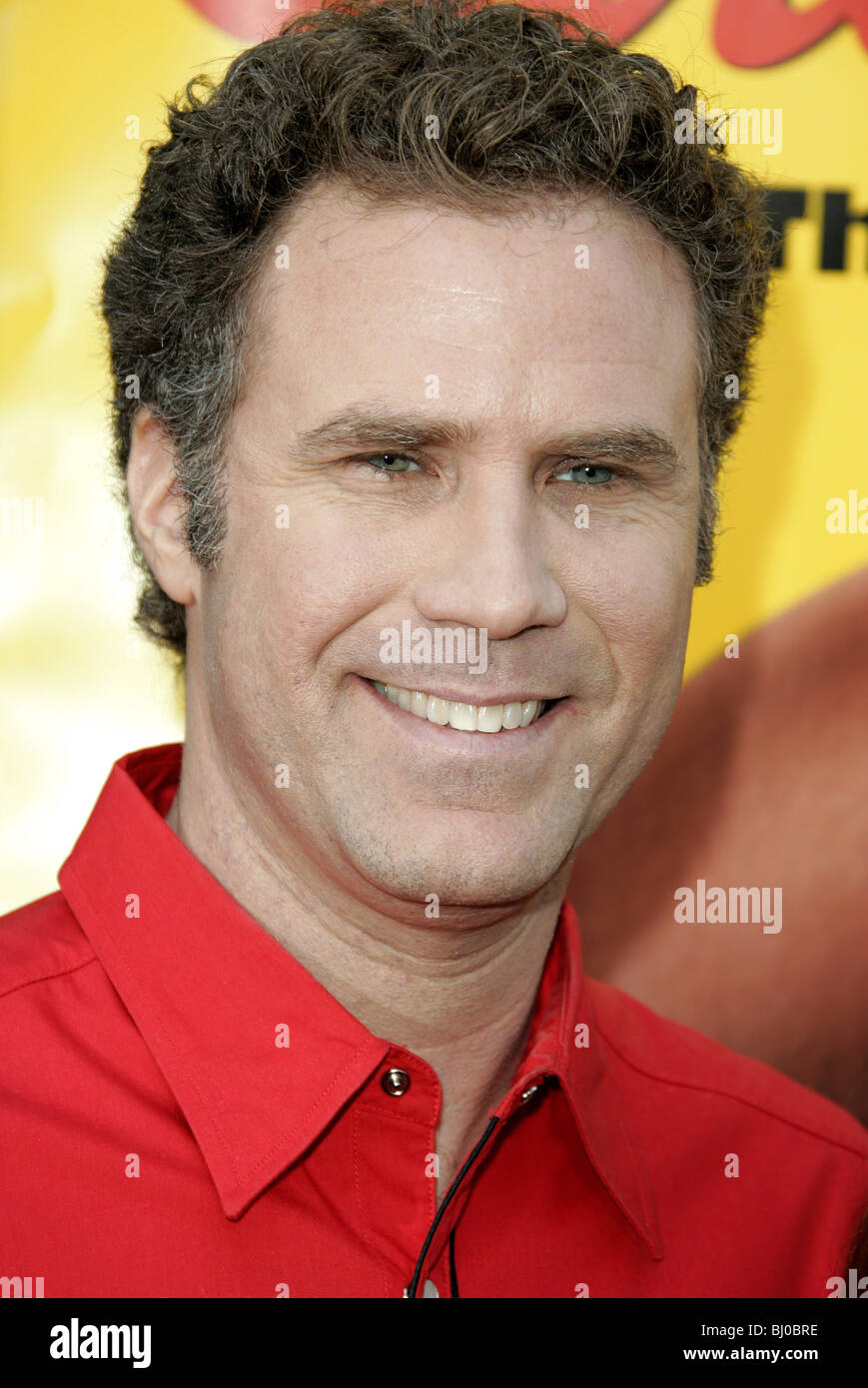 WILL FARRELL CURIOUS GEORGE WORLD PREMIERE CINERAMA DOME HOLLYWOOD LOS ...