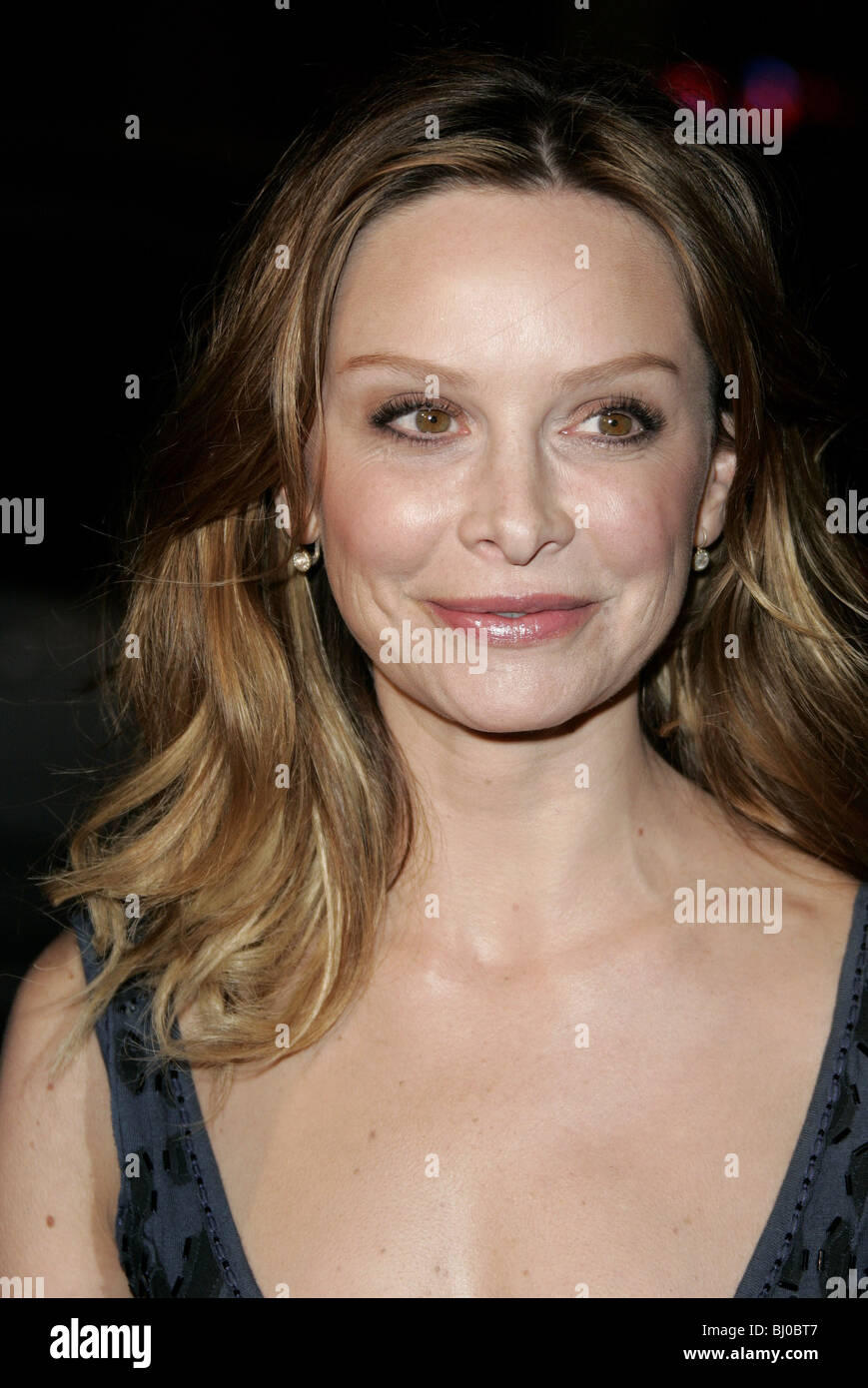 CALISTA FLOCKHART FIREWALL WORLD PREMIERE CHINESE THEATRE HOLLYWOOD LOS ...