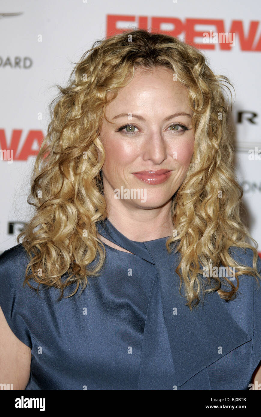 Virginia madsen film actress hollywood los angeles hi-res stock ...
