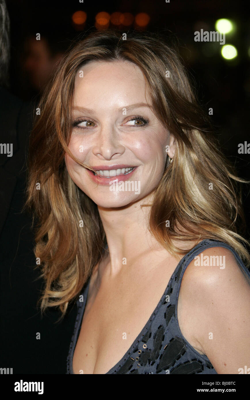 CALISTA FLOCKHART FIREWALL WORLD PREMIERE CHINESE THEATRE HOLLYWOOD LOS ...