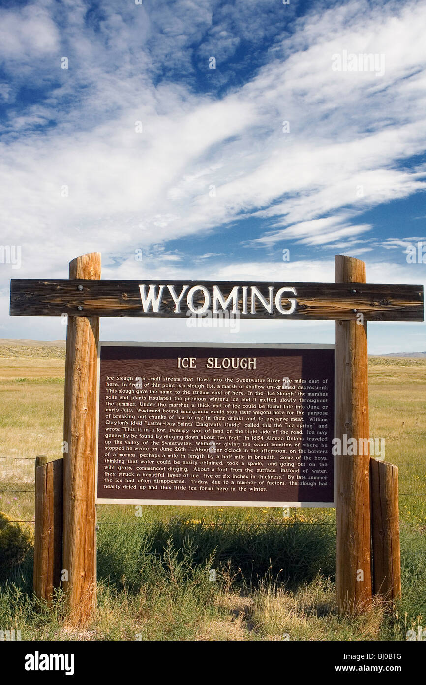 Ice slough hi-res stock photography and images - Alamy