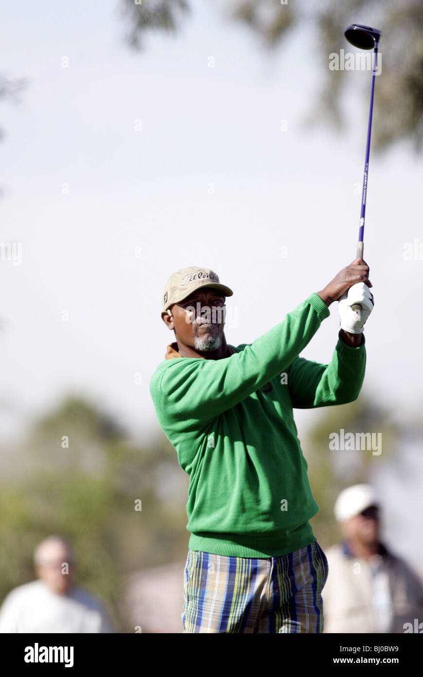 SAMUEL L. JACKSON BOB HOPE GOLF CLASSIC PALM SPRINGS CALIFORNIA USA 18 ...