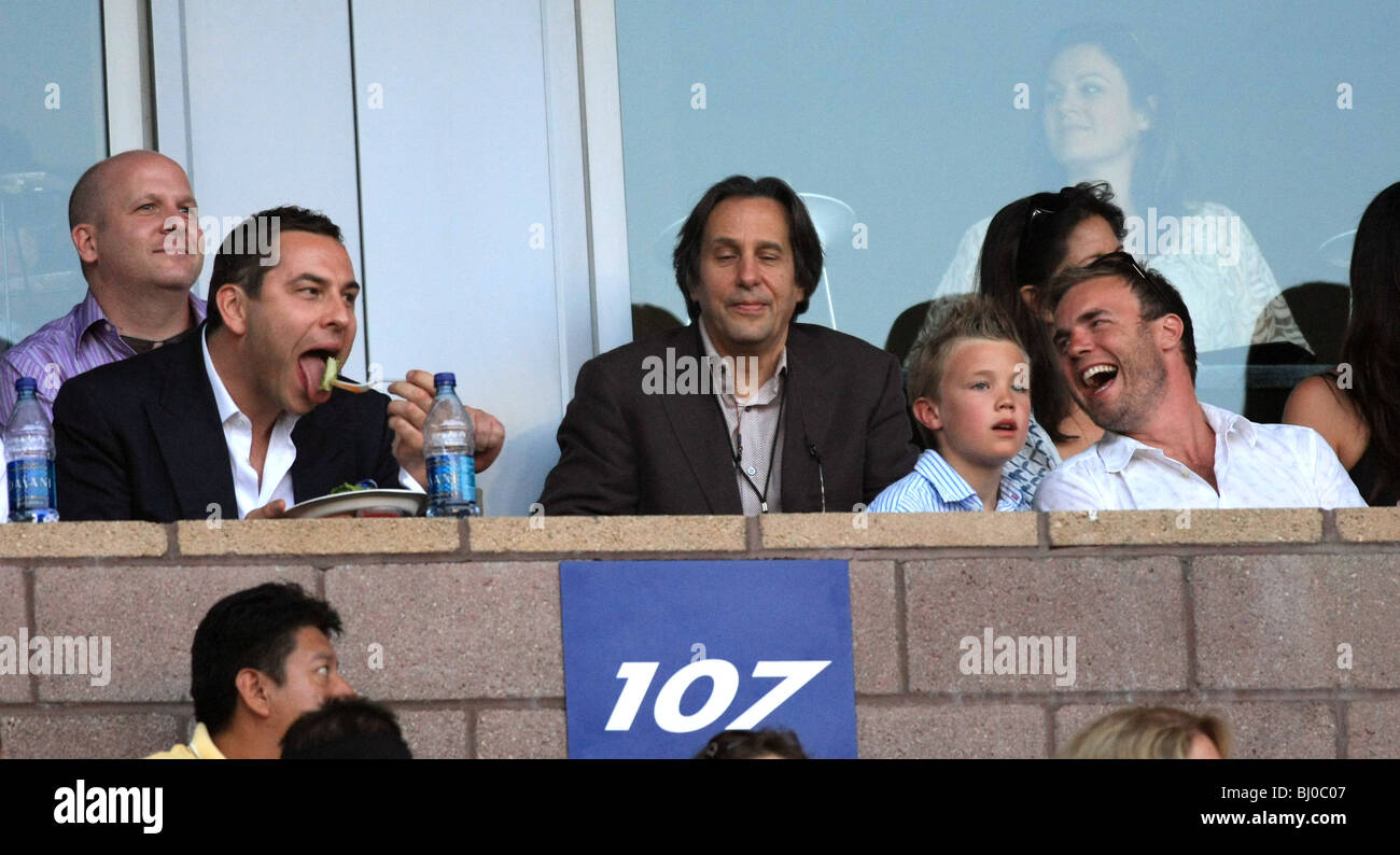 DAVID WALLIAMS GARY BARLOW DANIEL BARLOW LOS ANGELES GALAXY V AC MILAN ...