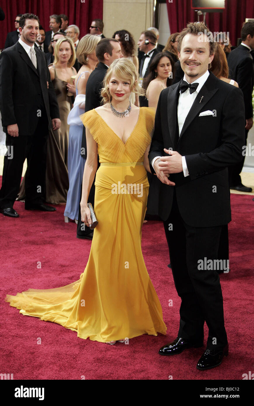 Heath Ledger Michelle Williams Oscars