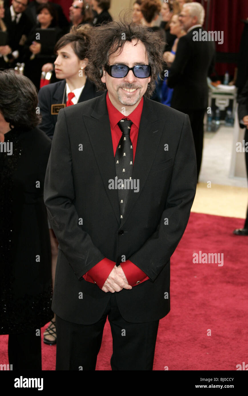 TIM BURTON 78TH ACADEMY AWARDS KODAK THEATRE HOLLYWOOD LOS ANGELES USA ...
