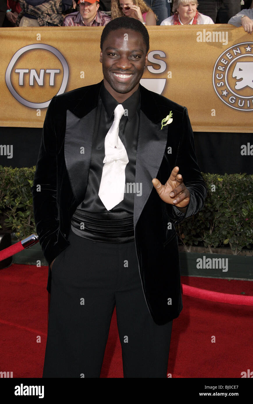 ADEWALE AKINNUOYE-AGBAJE 12TH SCREEN ACTORS GUILD AWARDS LOS ANGELES ...