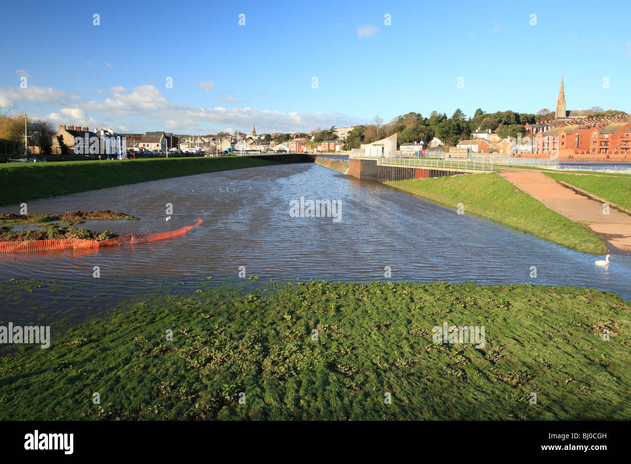 Flood relief channel hi-res stock photography and images - Alamy