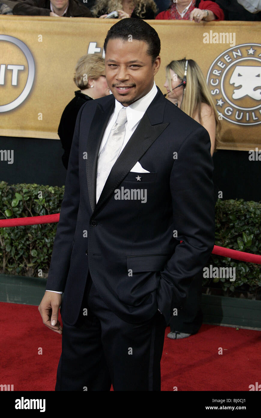 Terrence Howard Erica Taylor