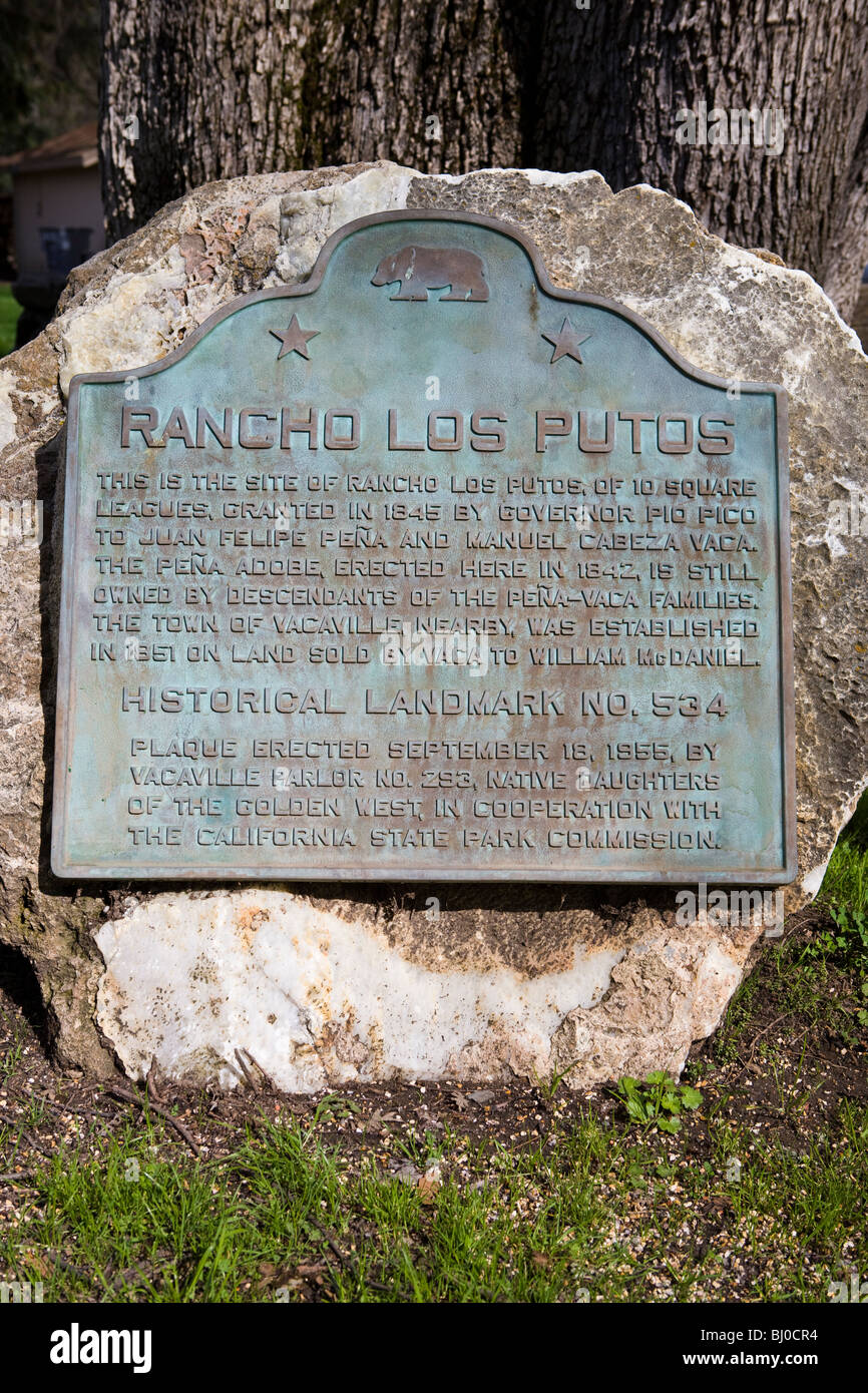 Rancho Los Putos - site of Rancho Los Putos, of10-square-leagues ...