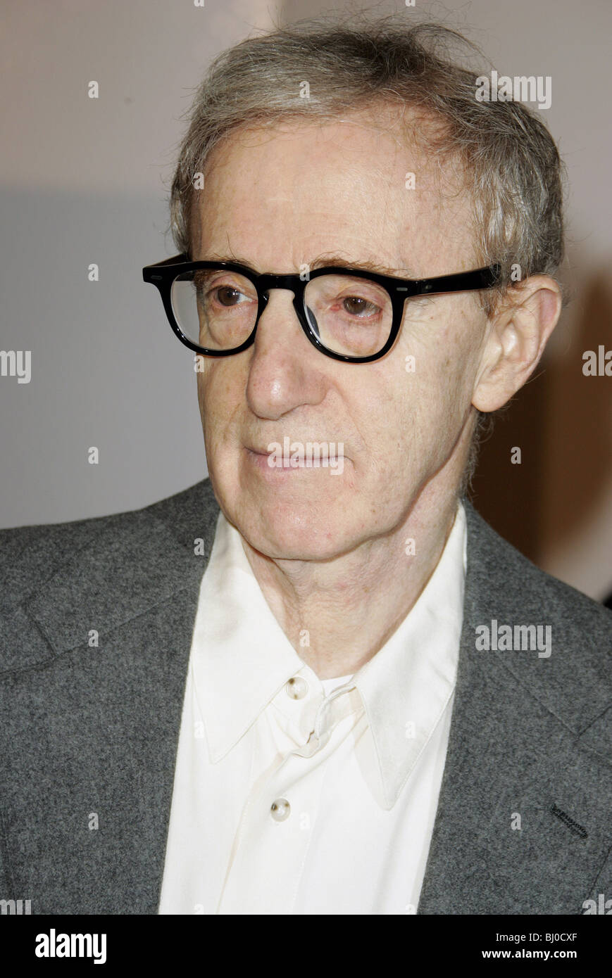 WOODY ALLEN FILM DIRECTOR LOS ANGELES COUNTY MUSEUM OF ART LOS ANGELES ...