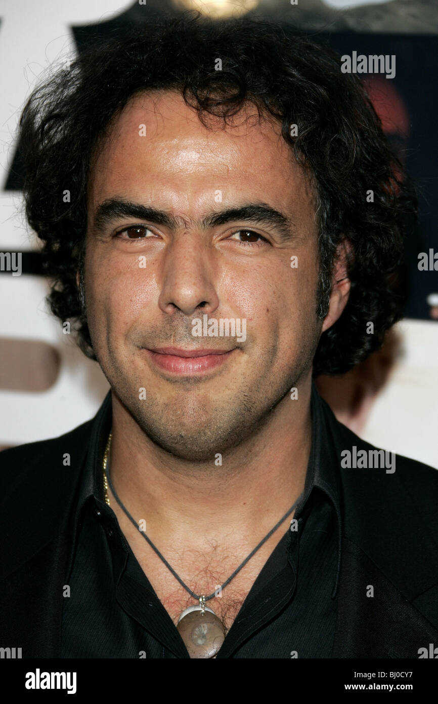 ALEJANDRO GONZALEZ INARRITU FILM DIRECTOR WESTWOOD LOS ANGELES ...