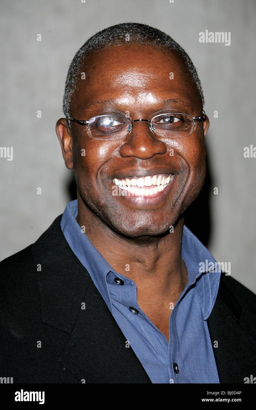 ANDRE BRAUGHER ACTOR WEST HOLLYWOOD CALIFORINA USA 21/03/2006 Stock ...