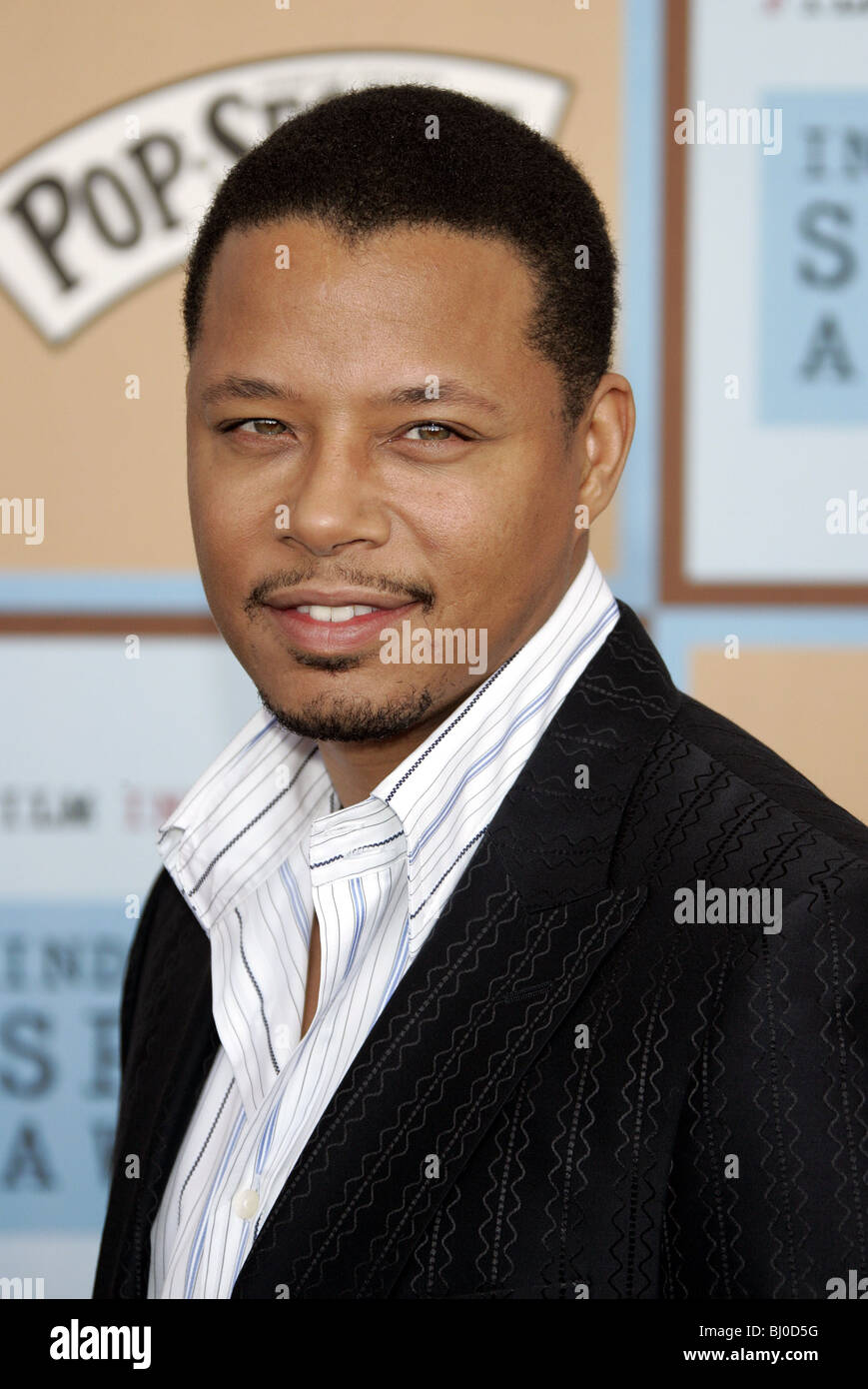 TERRENCE HOWARD ACTOR SANTA MONICA CALIFORNIA USA 04/03/2006 Stock ...