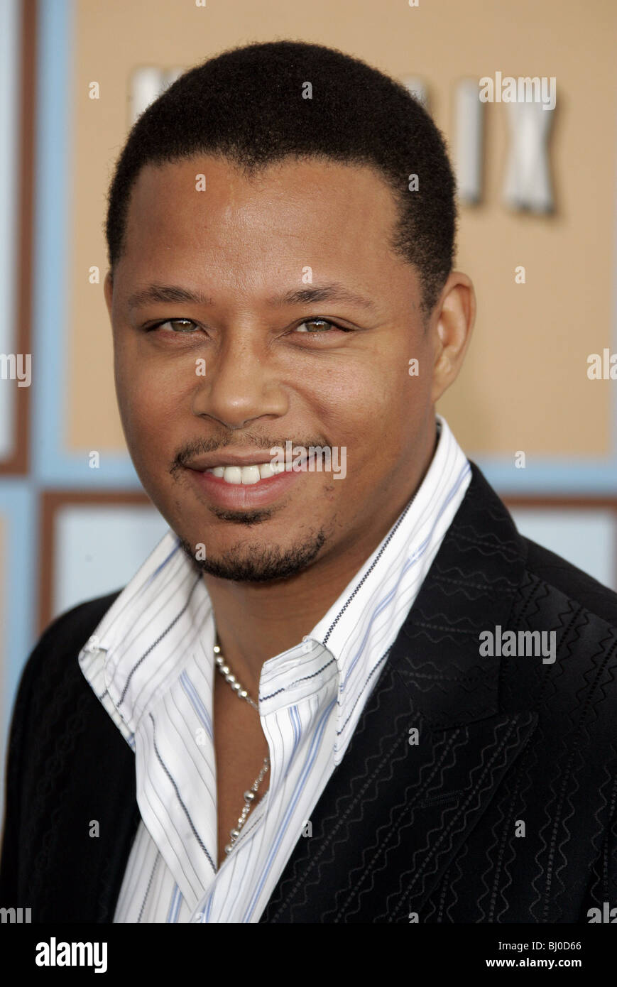 TERRENCE HOWARD ACTOR SANTA MONICA CALIFORNIA USA 04/03/2006 Stock ...