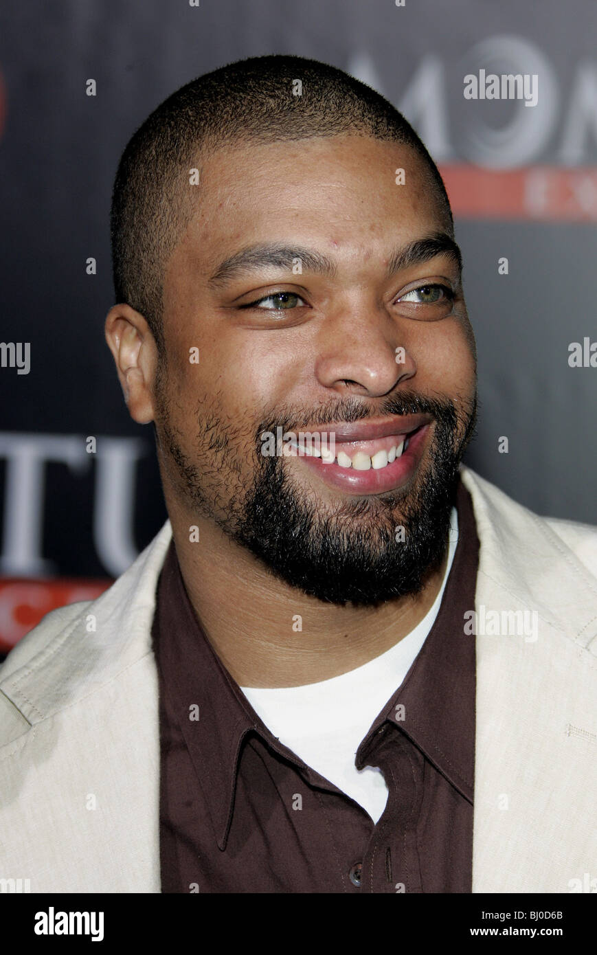 DERAY DAVIS ACTOR HOLLYWOOD LOS ANGELES USA 22/02/2006 Stock Photo - Alamy