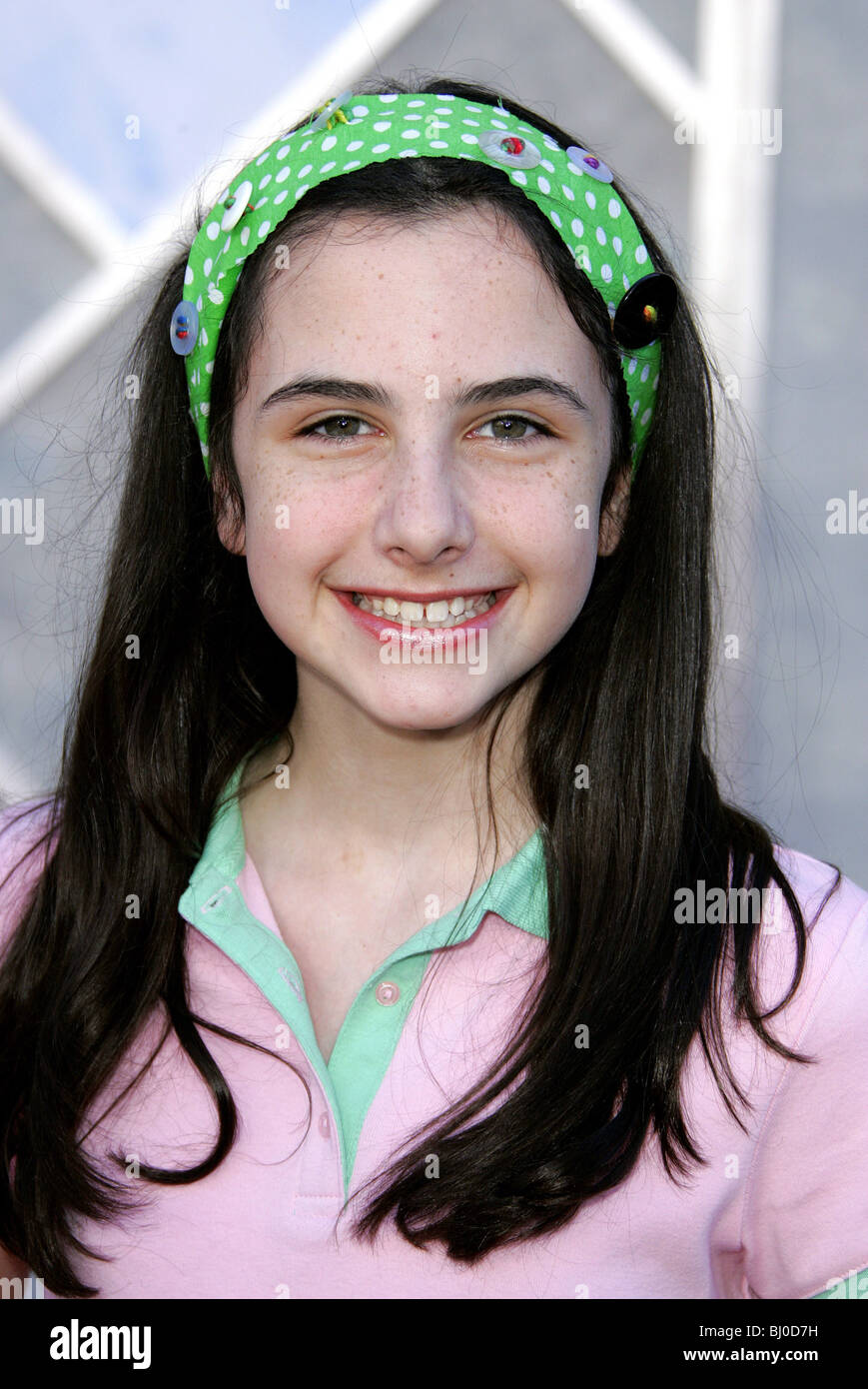 HAILEY ANNE NELSON ACTRESS HOLLYWOOD LOS ANGELES USA 12/02/2006 Stock ...