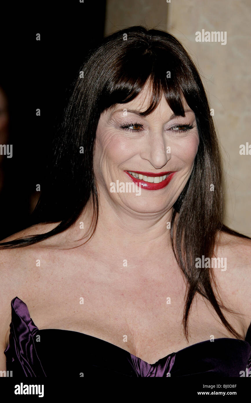 Anjelica Huston Actress And Film Director Beverly Hills California Usa
