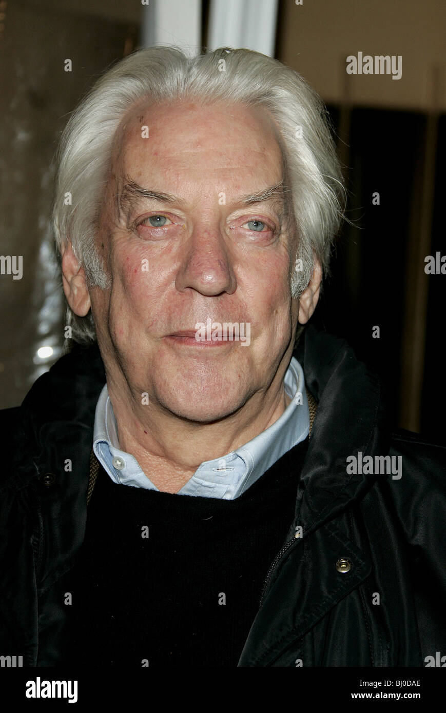 DONALD SUTHERLAND ACTOR HOLLYWOOD LOS ANGELES USA 02/03/2006 Stock ...