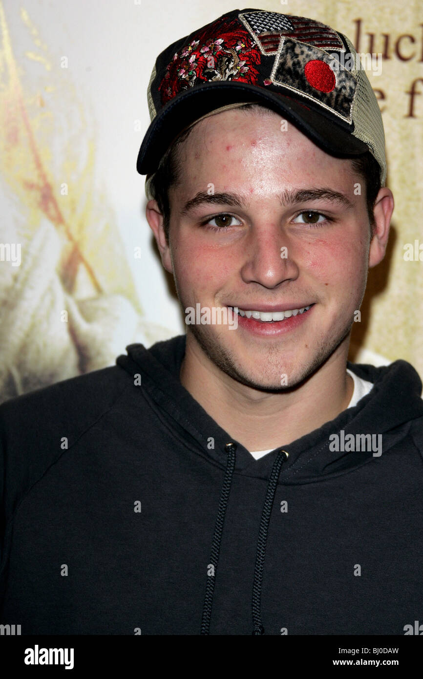SHAWN PYFROM ACTOR ARCLIGHT HOLLYWOOD LOS ANGELES USA 09/03/2006 Stock ...
