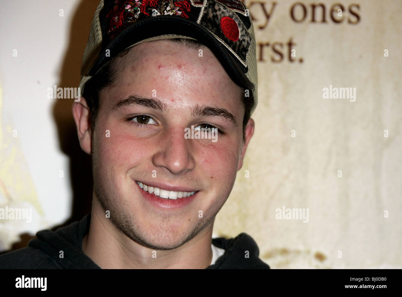 SHAWN PYFROM ACTOR ARCLIGHT HOLLYWOOD LOS ANGELES USA 09/03/2006 Stock ...