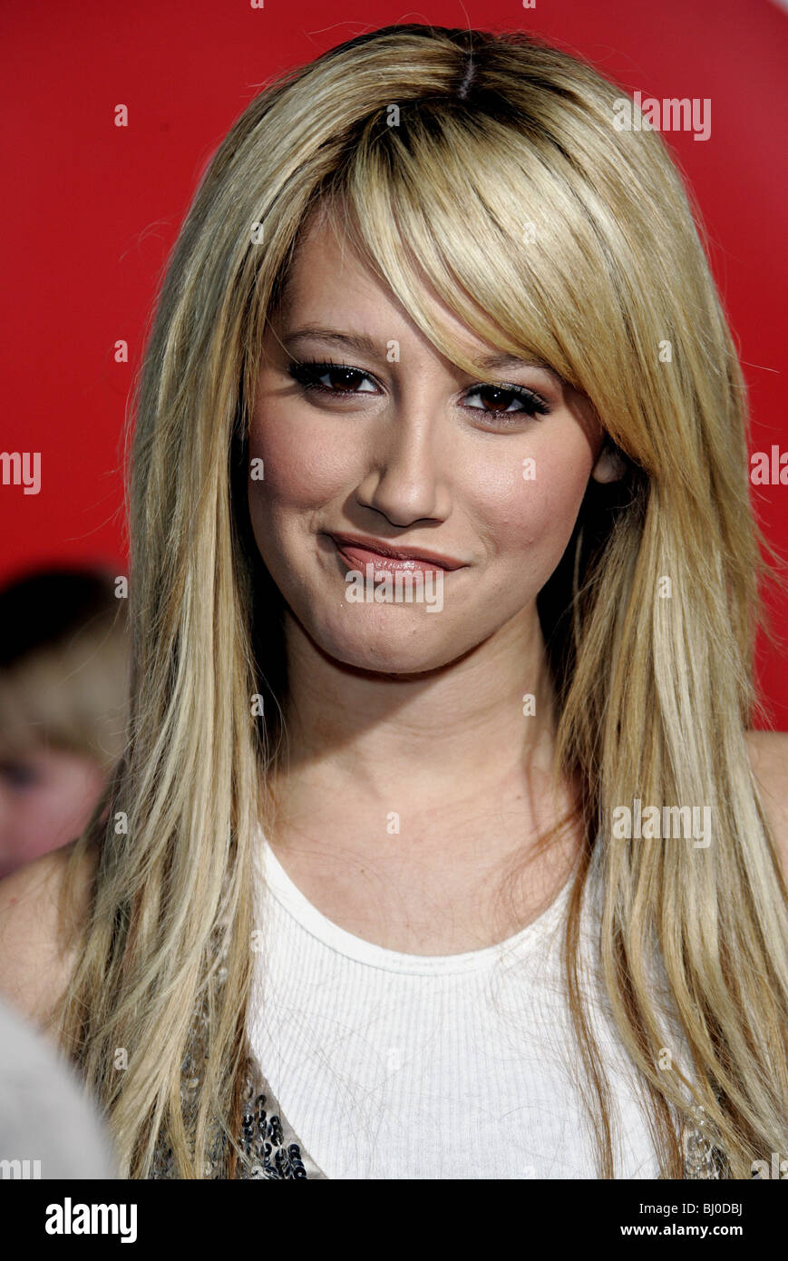 ASHLEY TISDALE ACTRESS HOLLYWOOD LOS ANGELES USA 07/03/2006 Stock Photo ...