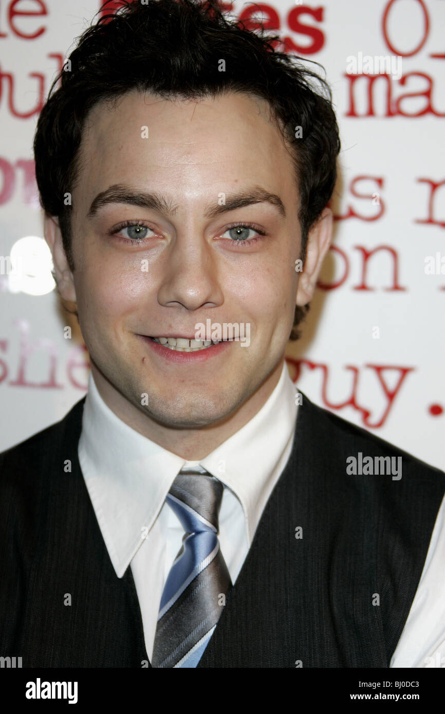 JONATHAN SADOWSKI ACTOR WESTWOOD LOS ANGELES USA 08/03/2006 Stock Photo ...