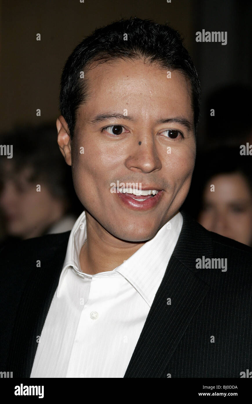 YANCEY ARIAS ACTOR WEST HOLLYWOOD CALIFORNIA USA 21/03/2006 Stock Photo ...
