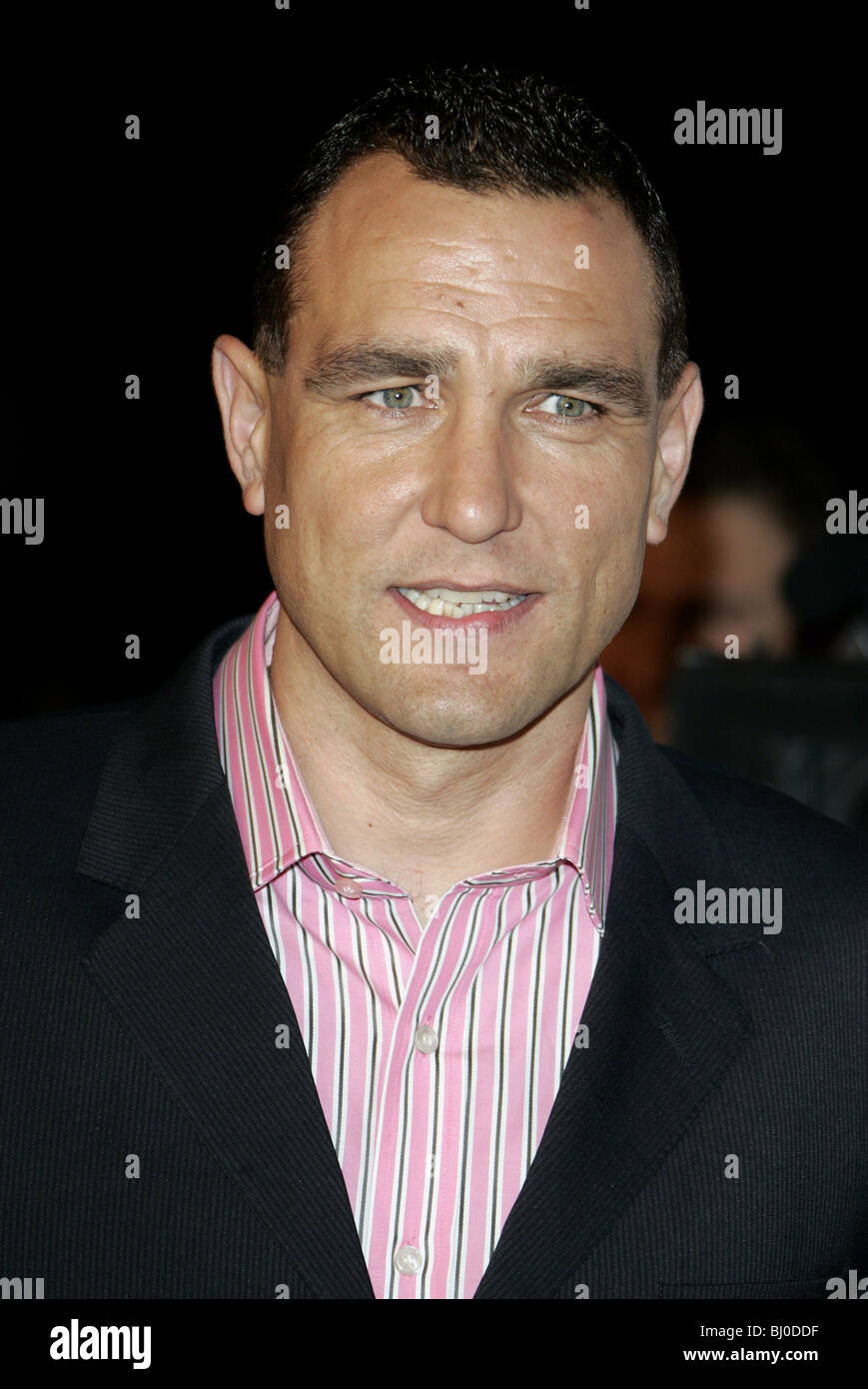 VINNIE JONES ACTOR WESTWOOD LOS ANGELES USA 08/03/2006 Stock Photo - Alamy