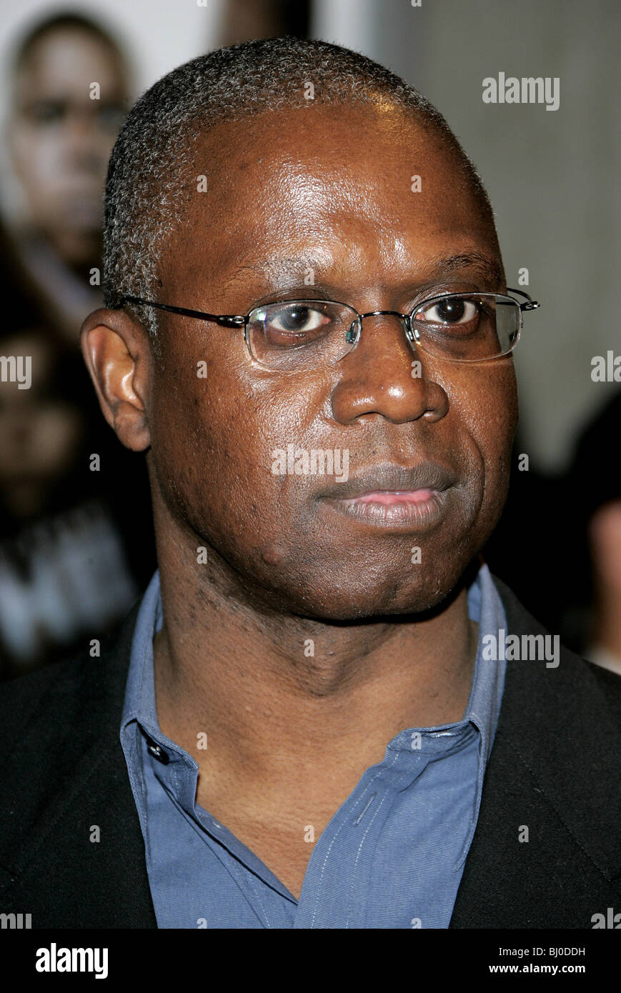 ANDRE BRAUGHER ACTOR WEST HOLLYWOOD CALIFORNIA USA 21/03/2006 Stock ...