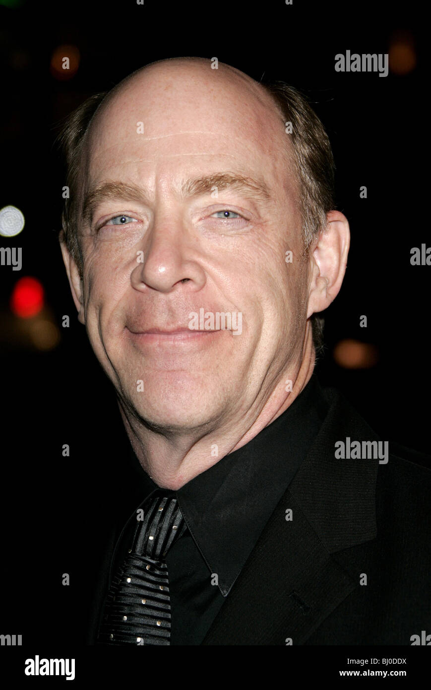 J.K. SIMMONS ACTOR DGA HOLLYWOOD LOS ANGELES USA 16/03/2006 Stock Photo ...