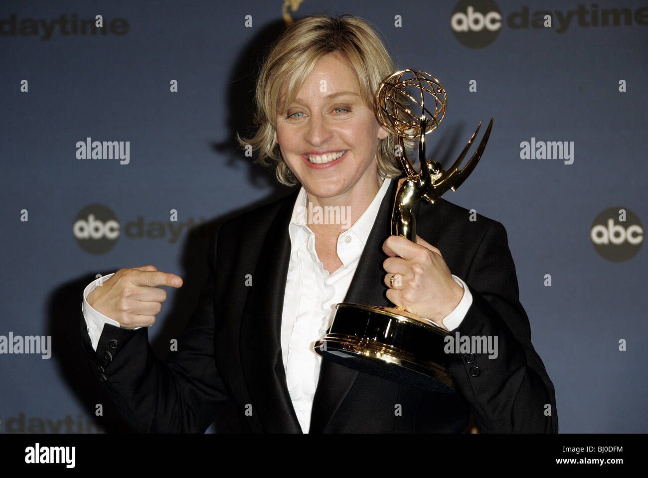 ELLEN DEGENERES WINNER BEST TALK SHOW HOST KODAK THEATRE HOLLYWOOD LOS ...