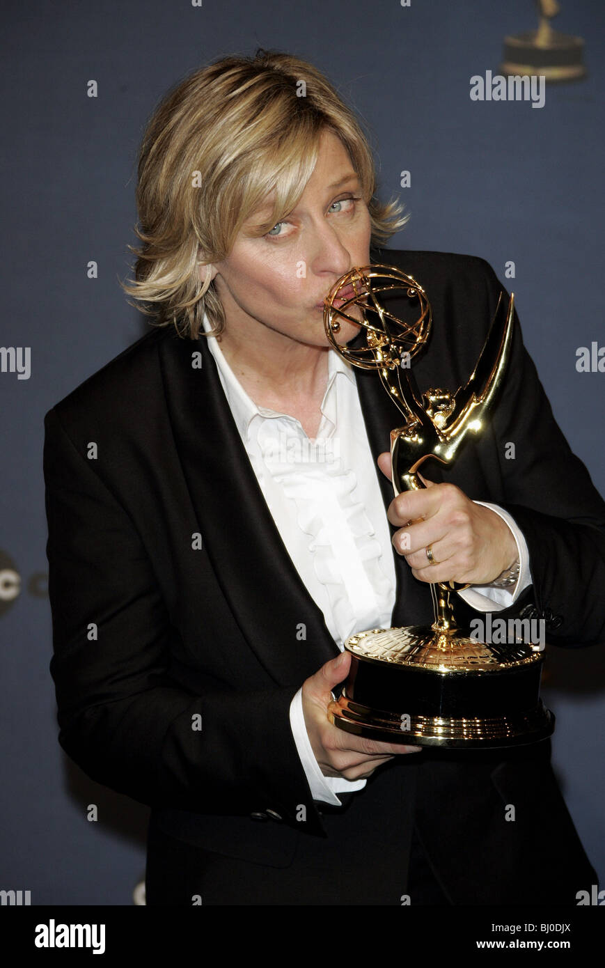 ELLEN DEGENERES WINNER BEST TALK SHOW HOST KODAK THEATRE HOLLYWOOD LOS ...