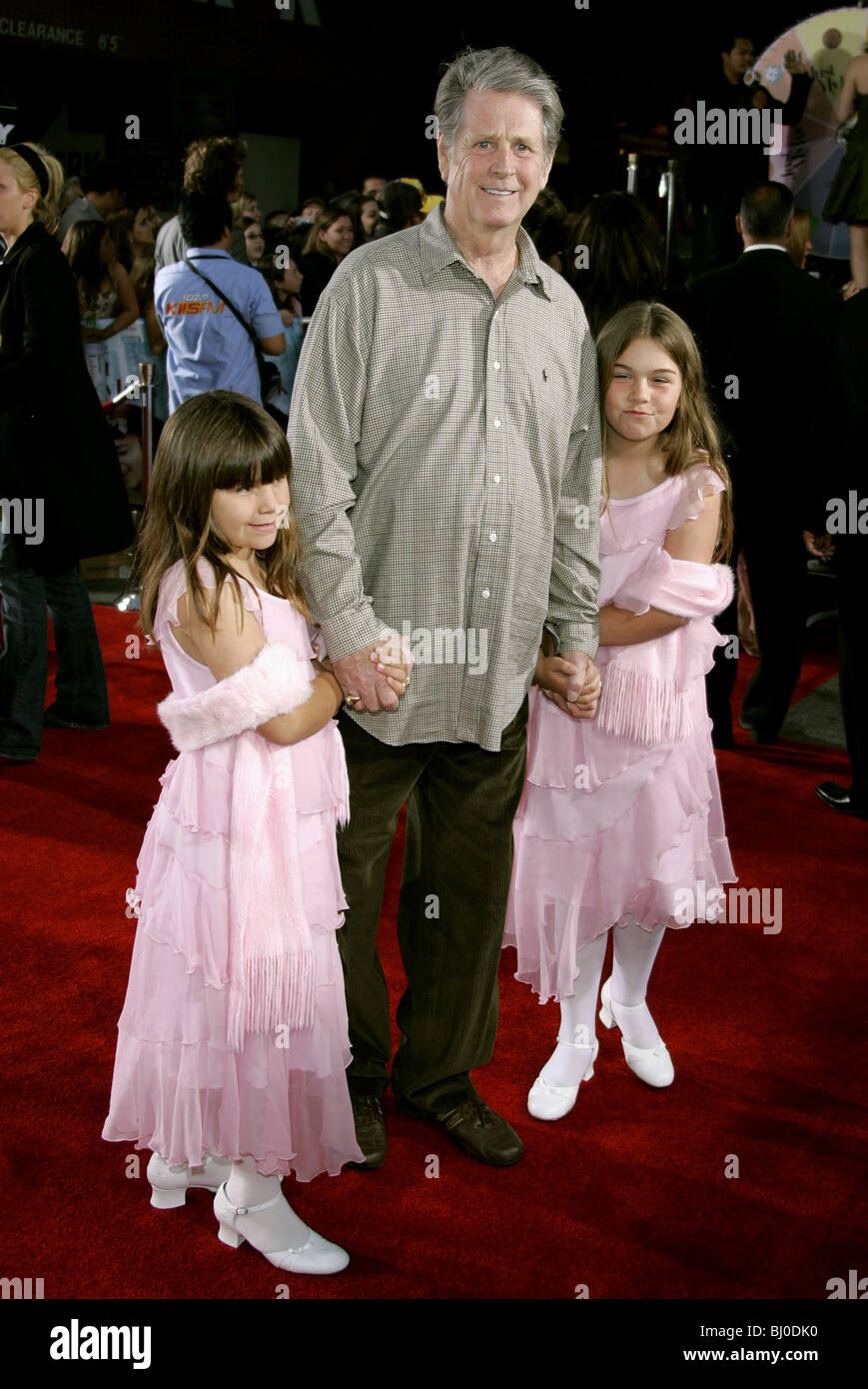 BRIAN WILSON SINGER BEACH BOYS WESTWOOD LOS ANGELES USA 09/05/2006 ...