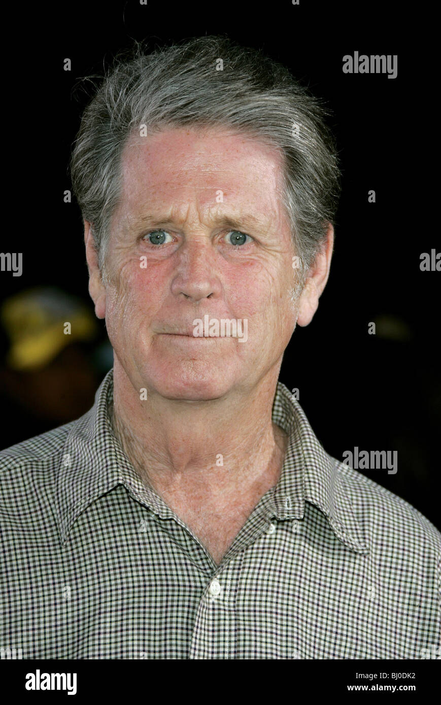BRIAN WILSON SINGER BEACH BOYS WESTWOOD LOS ANGELES USA 09/05/2006 ...
