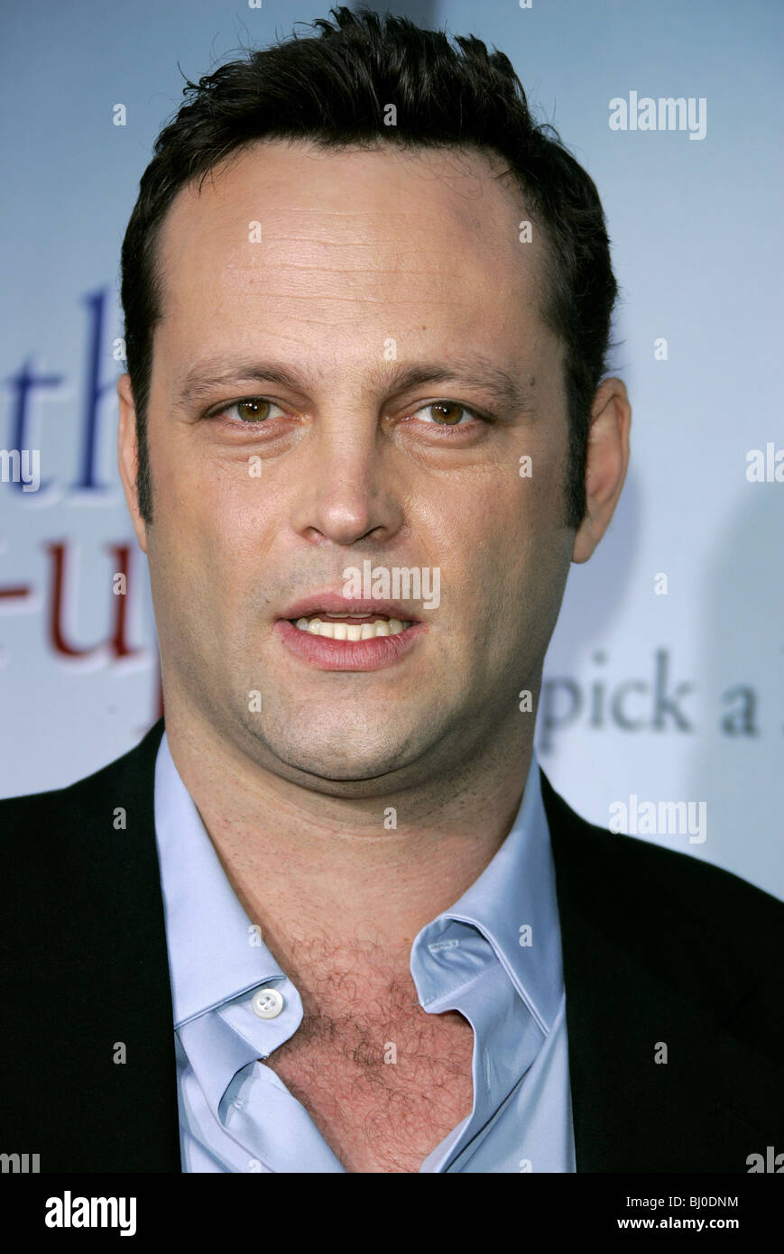 VINCE VAUGHN ACTOR WESTWOOD LOS ANGELES USA 22/05/2006 Stock Photo - Alamy