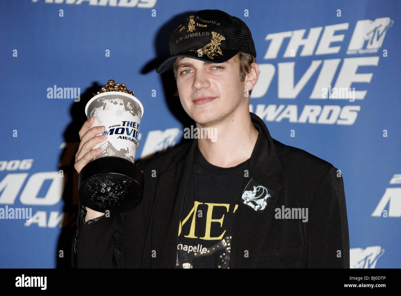 HAYDEN CHRISTENSEN ACTOR SONY STUDIOS CULVER CITY CALIFORINA USA 03/06 ...