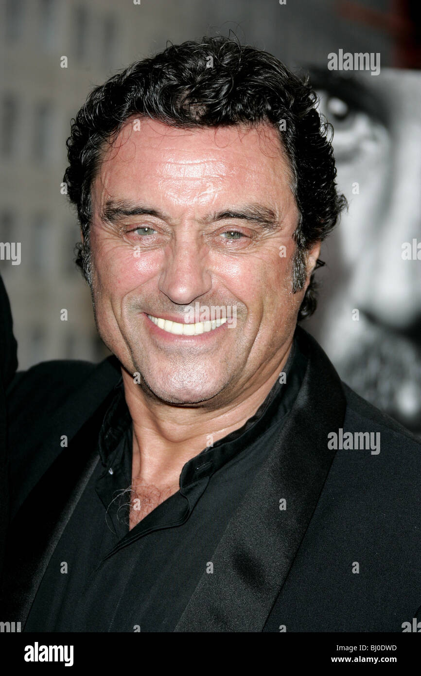IAN MCSHANE ACTOR CINERAMA DOME HOLLYWOOD LOS ANGELES USA 06/06/2006 ...