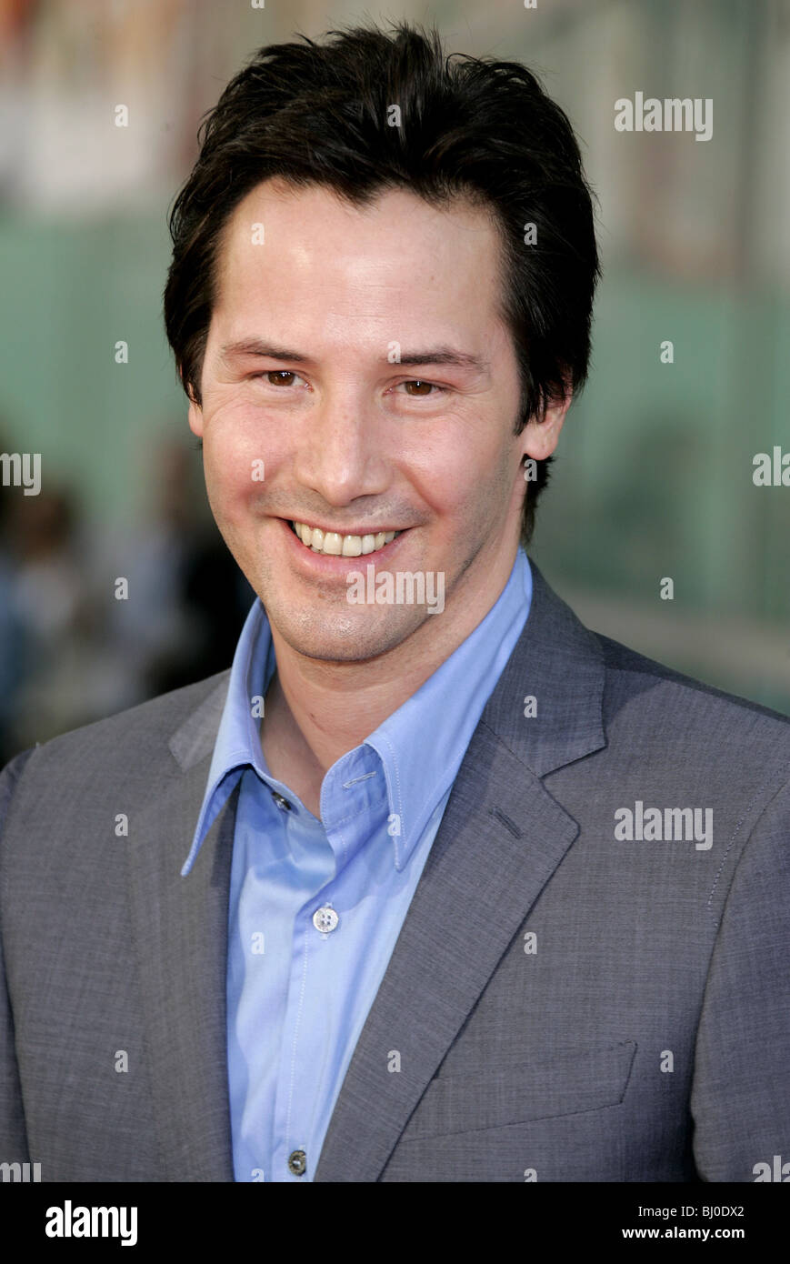 KEANU REEVES ACTOR CINERAMA DOME HOLLYWOOD LOS ANGELES USA 13/06/2006 ...