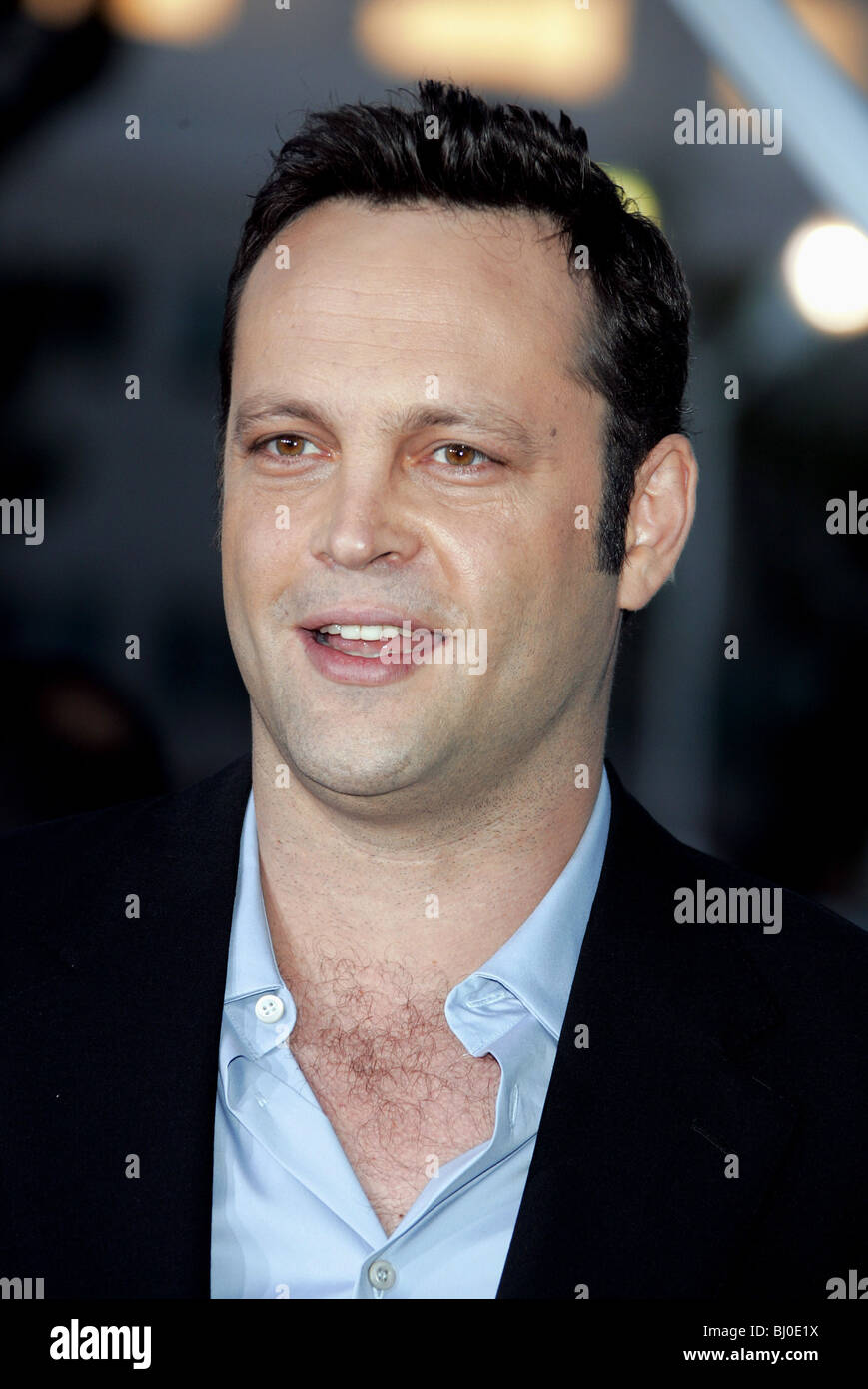 VINCE VAUGHN ACTOR WESTWOOD LOS ANGELES USA 22/05/2006 Stock Photo - Alamy