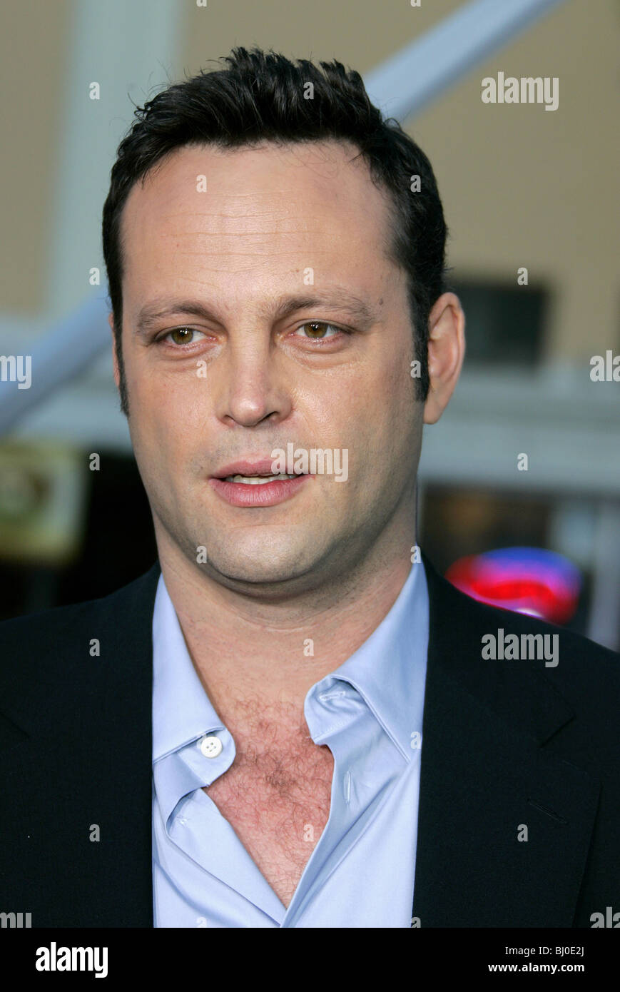 VINCE VAUGHN ACTOR WESTWOOD LOS ANGELES USA 22/05/2006 Stock Photo - Alamy