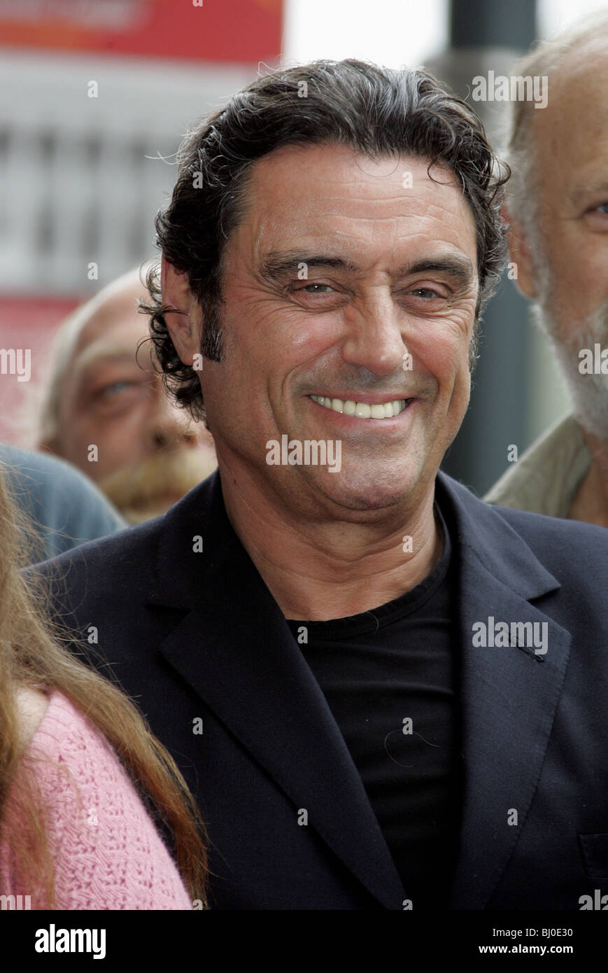 IAN MCSHANE ACTOR WALK OF FAME HOLLYWOOD LOS ANGELES USA 08/06/2006 ...