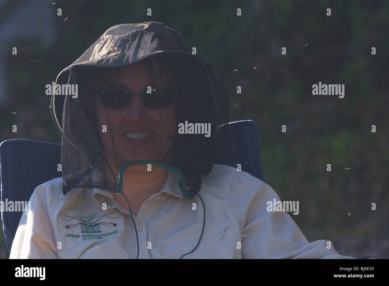 Bug net woman hi-res stock photography and images - Alamy