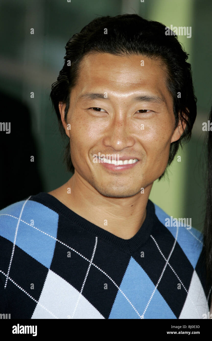 DANIEL DAE KIM ACTOR CINERAMA DOME HOLLYWOOD LOS ANGELES USA 13/06/2006 ...