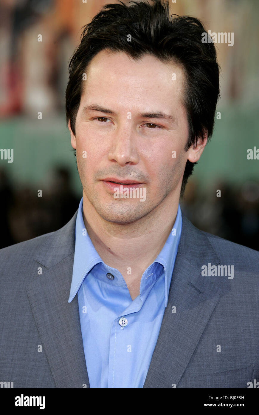 KEANU REEVES ACTOR CINERAMA DOME HOLLYWOOD LOS ANGELES USA 13/06/2006 ...