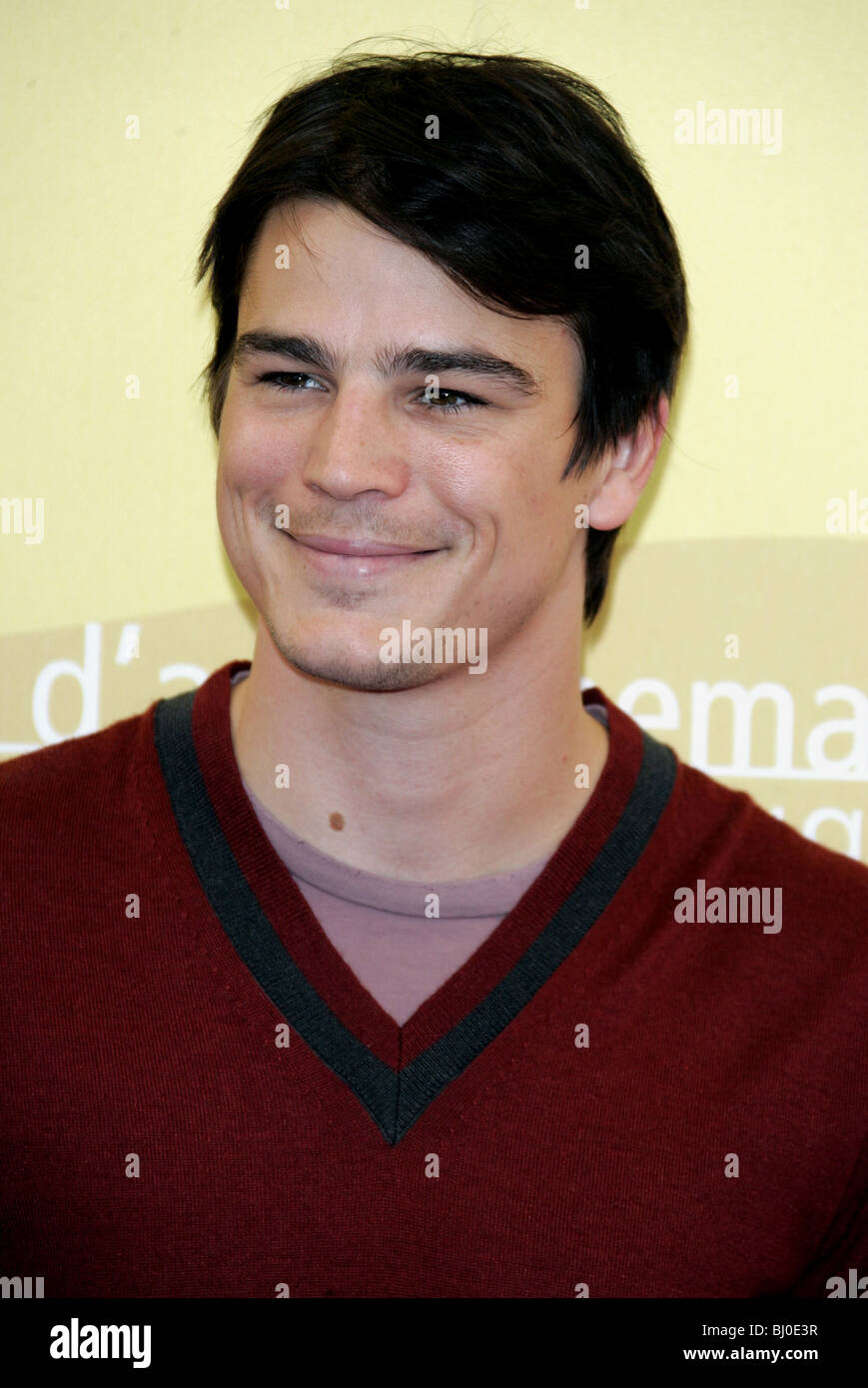 JOSH HARTNETT ACTOR LIDO VENICE ITALY 30/08/2006 Stock Photo - Alamy