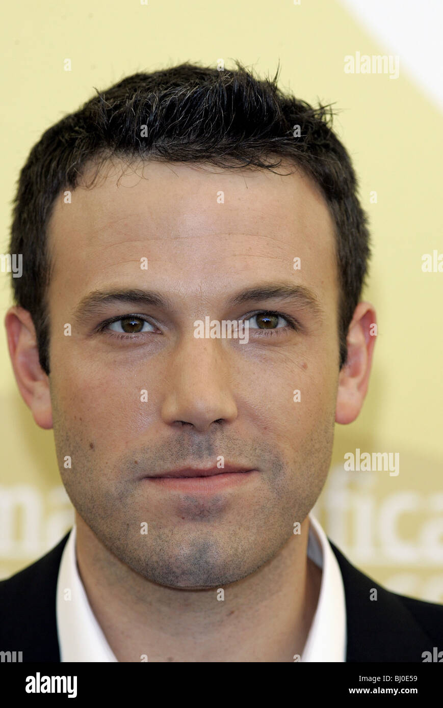 BEN AFFLECK ACTOR 63RD VENICE FILM FESTIVAL VENICE ITALY 31/08/2006 ...