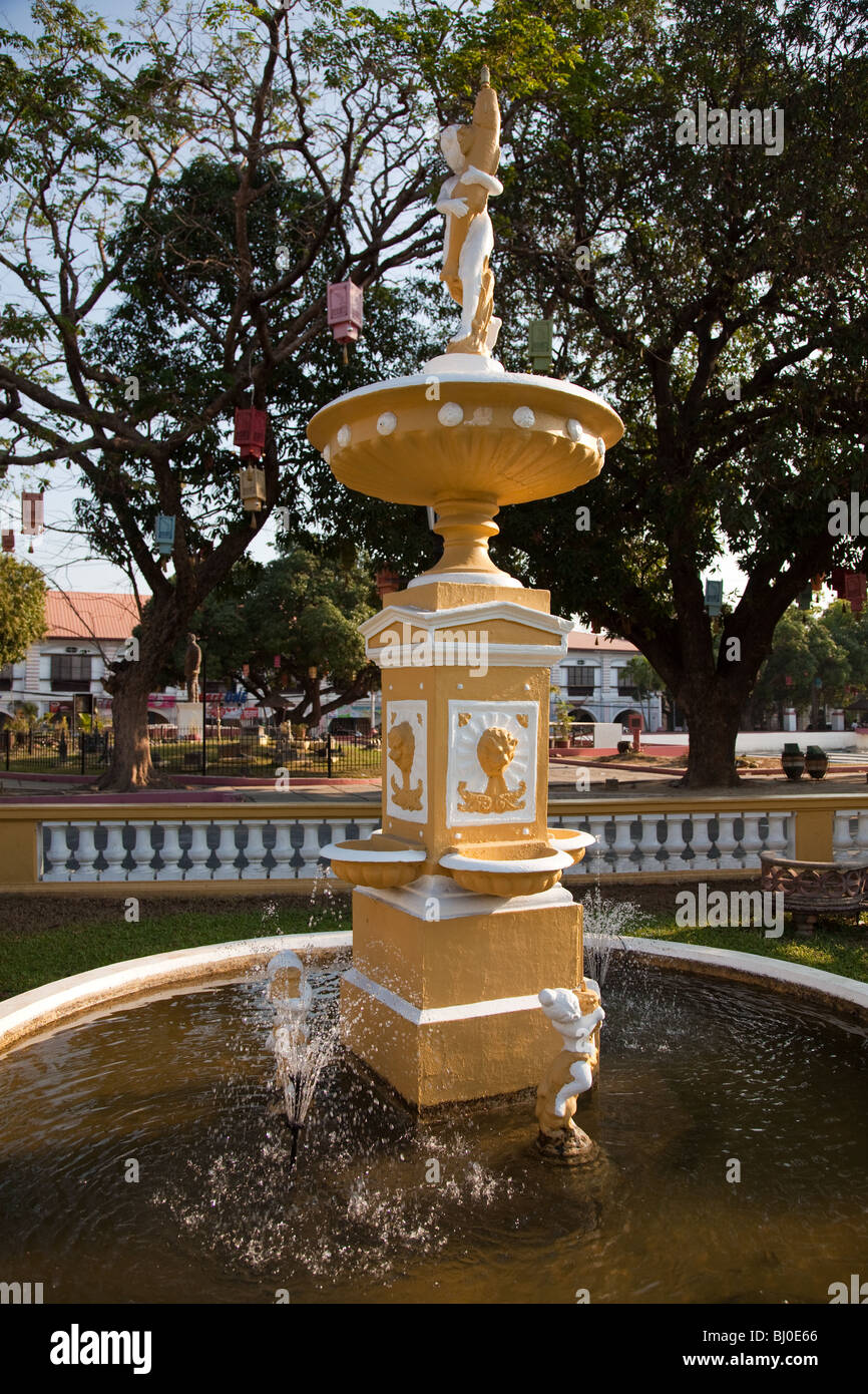 Vigan burgos plaza hi-res stock photography and images - Alamy
