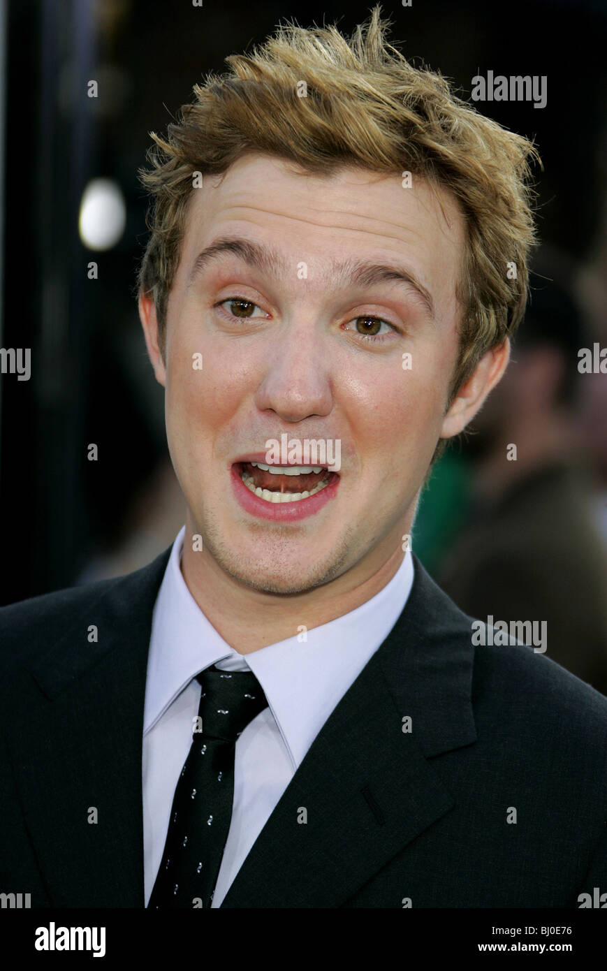 SAM HUNTINGTON ACTOR WESTWOOD LOS ANGELES USA 21/06/2006 Stock Photo ...