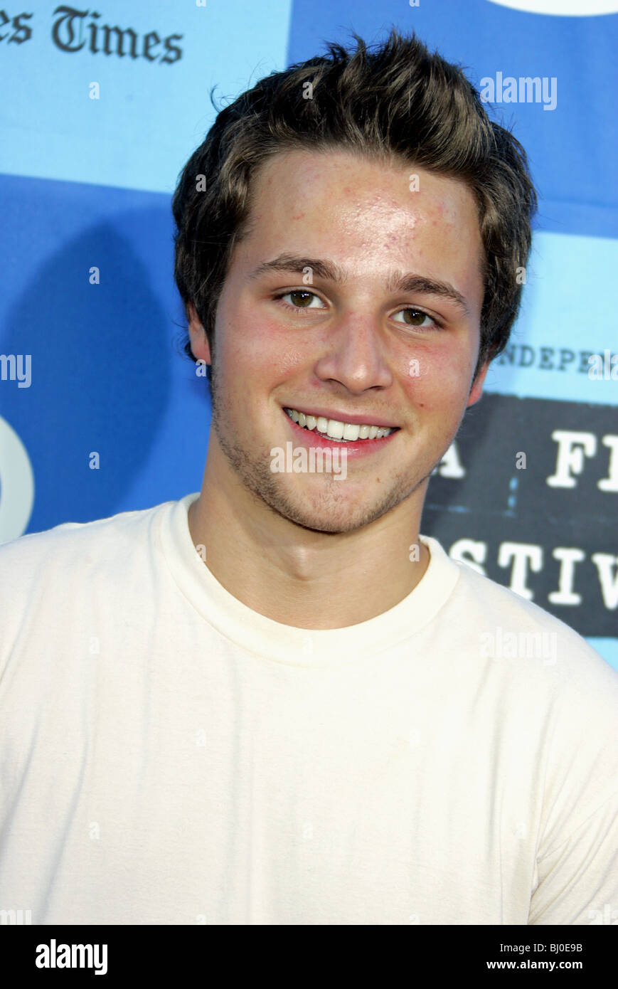 SHAWN PYFROM ACTOR WESTWOOD LOS ANGELES USA 22/06/2006 Stock Photo - Alamy